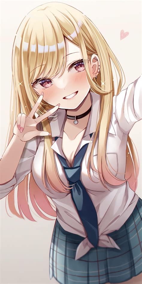 Best Friend Marin Kitagawa🌸 ️ My Dress Up Darling 2600x5200