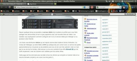 Tuto Linux Gratuit Formations Linux Gratuite Sur Tutocom