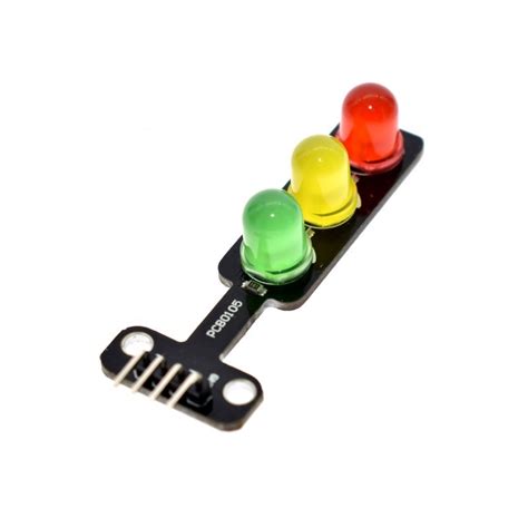 mini 5mm led 5v traffic light led display module arduino auscom
