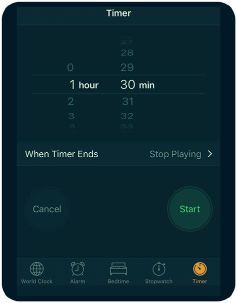 Iphone Sleep Timer How To Turn Apps Off Automatically Appletoolbox