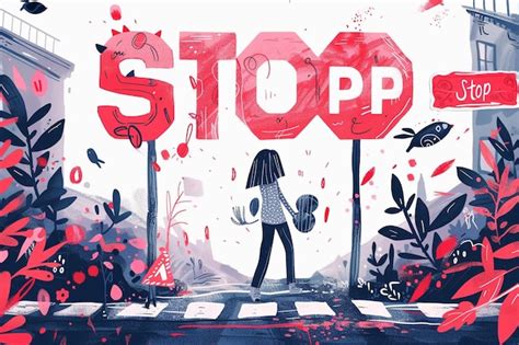 Stop Ppp Premium Ai Generated Image