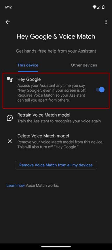 How To Turn Off Google Assistant In Less Than A Minute Android Authority