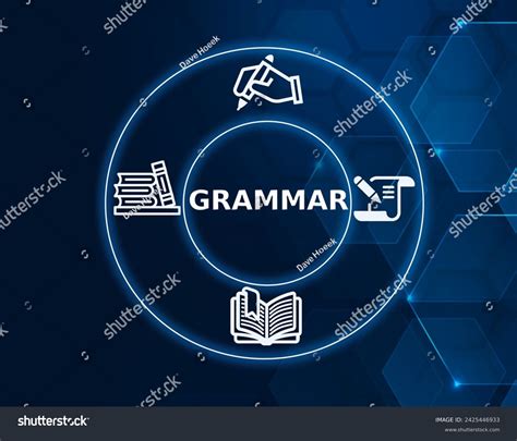 Grammar Concept Whole System Structure Language Stock Illustration 2425446933 Shutterstock Grammar Concept Whole System Structure Language Stock Illustration 2425446933 Shutterstock