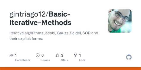 github gintriago12 basic iterative methods iterative algorithms