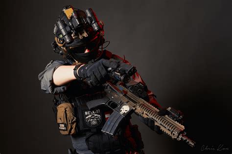 Some Pics From Our Scp Mtf Photoshoot At Yunicon2023 Beta 17 Oc Unit