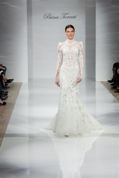 Pnina Tornai X Kleinfeld Bridal Fall 2025 Collection [photos]