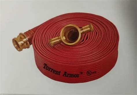 Fire Hose Pipe Red Rubber Fire Hose Pipe Typ 3 Manufacturer From Rajkot