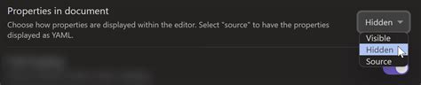 the new properties ui v1 4 5 i m sad help obsidian forum