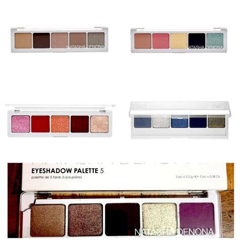 Natasha Denona Pans Eyeshadow Palette Shopee Philippines