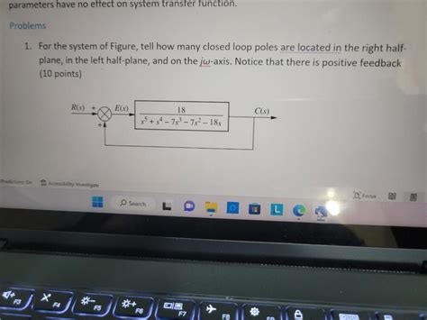 [solved] problems 1 for the system of figure tell how m