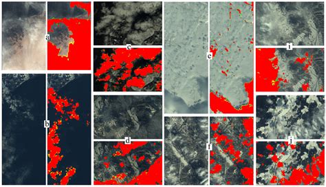 Remote Sensing Free Full Text Onboard Spectral And Spatial Cloud Detection For Hyperspectral
