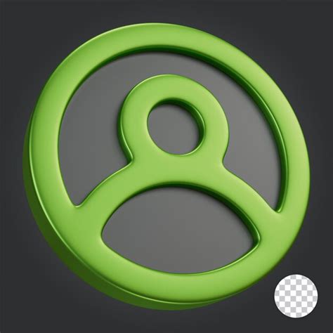 Entre Em Contato Com O ícone 3d Psd Premium