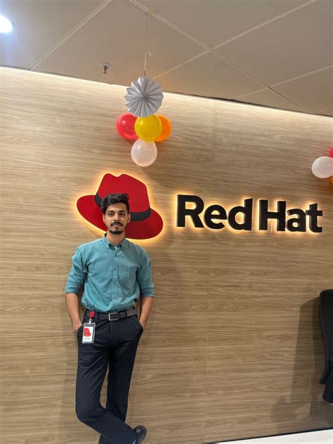 Aditya Sanap On Linkedin Firstday Lifeatredhat Redhat 14 Comments