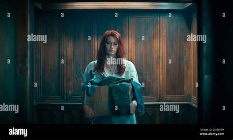Usa Alyssa Sutherland In The C Warner Bros New Film Evil Dead Rise