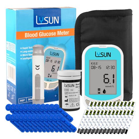 Blood Glucose Monitor Kit 50 Glucometer Strips 50 Lancets 1 Blood Sugar Monitor Blood Sugar Blood Glucose Monitor Kit 50 Glucometer Strips 50 Lancets 1 Blood Sugar Monitor Blood Sugar