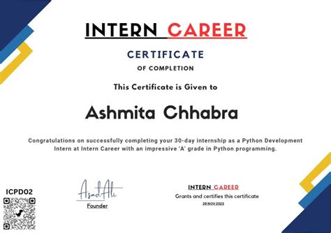 Ashmita Chhabra On Linkedin Internshipcompleted Pythondevelopment Dataprocessing Webscraping