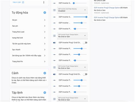 Theo Dõi Điện Mặt Trời Inverter Deye Bằng Esp32 Và Home Assistant Bachtrannet