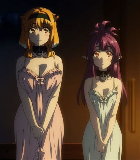 Anime Isekai Meikyuu De Harem Wo Personajes Roxanne Y Seri Anigirls Fan Nemesis