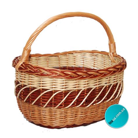 Плетена корзина АРТ 001
