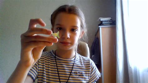 Как сделать змейку из бумаги Youtube