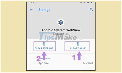 7 Ways To Fix Android System WebView Not Updating