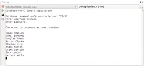 How To Create An Oracle Database Project In The Oracle Developer Studio IDE