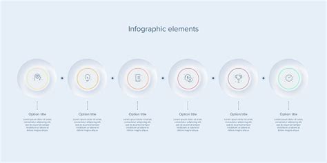 비즈니스 프로세스 차트 인포그래픽과 6 단계 의 신경 형성 설계 회사 워크플로 그래픽 요소에 동그라미를 친다 회사 순서도 프리젠 테이션 슬라이드 템플릿 벡터 정보 그래픽 0