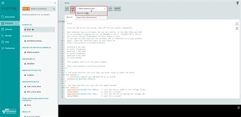 Arduino Web Editor Guide