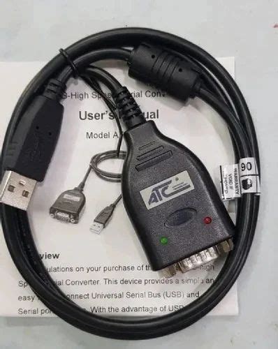 Over 460 Kbps Db9 Male ATC 810 USB To RS 232 Converter At Rs 1700 In Ahmedabad