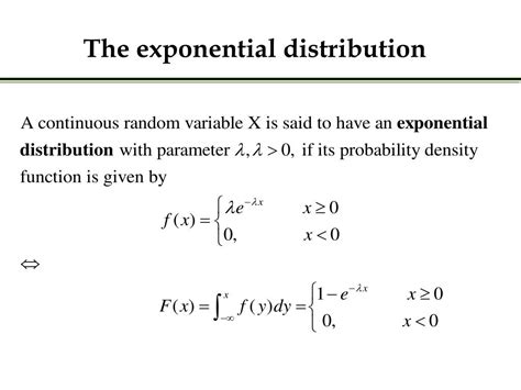 Ppt Exponential Distribution And The Poisson Process Powerpoint