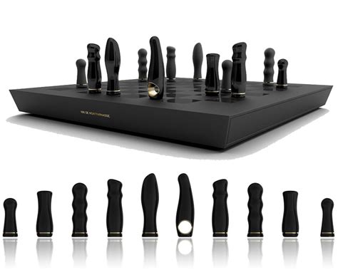 If Its Hip Its Here Archives Designer Chess Set Stimulates The