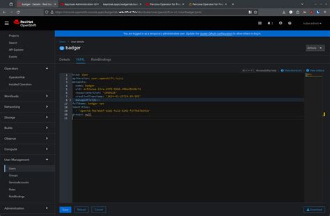 Keycloak Open Shift