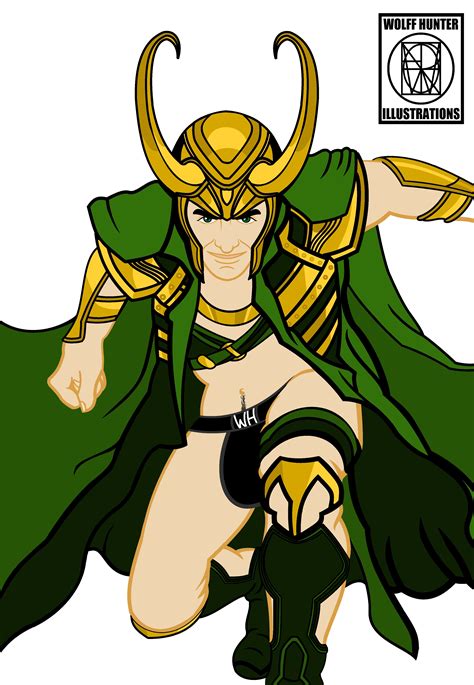 Rule 34 1boy Black Underwear Bulge Green Eyes Helmet Horned Helmet