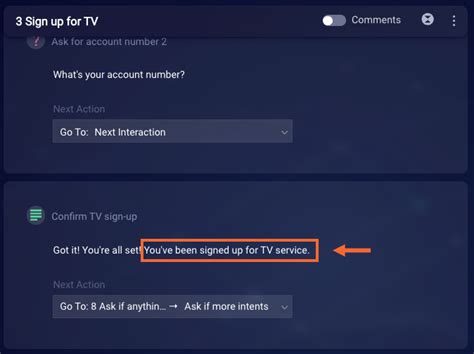 conversation builder — routing ai agents route consumers