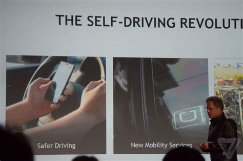 Ces 2016 Nvidia เปิดตัว Drive Px2 ซูเปอร์คอมพิวเตอร์แรงเท่ากับ