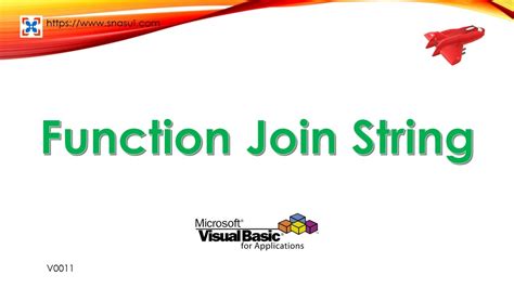 Function Join String Youtube