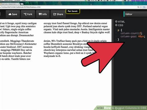 How To Format Columns In CSS 14 Steps With Pictures WikiHow