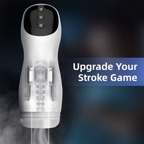 New upgraded sextoy Automatic Male Masturbator Male Masturbators Cup with 3 Thrusting&10 ...