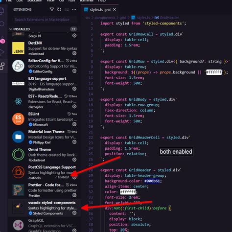 Highlight Conflict With Postcss Extension · Issue 372 · Styled