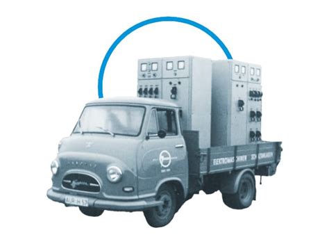 Historie Rolf Janssen Gmbh Elektrotechnische Werke