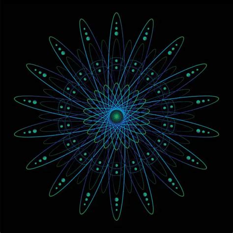 Spirograph Graphics Royalty Free Stock Svg Vector