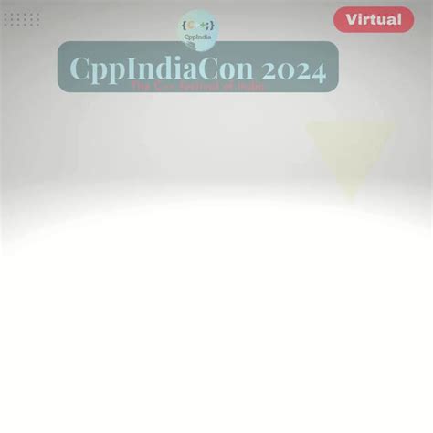 Cppindia On Linkedin Cppindia Cppindiacon2024 Cpp Colusplus