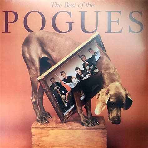 The Pogues ‎ The Best Of The Pogues 303 Records