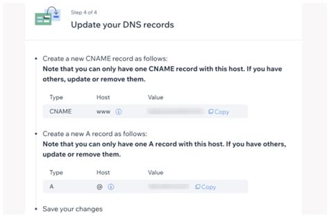 How To Connect A Domain To Wix Using The Pointing Method