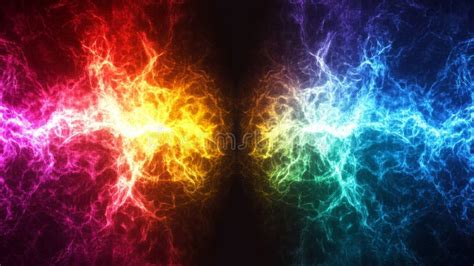 A Creative Concept Visualized Through An Abstract Digital Artwork Depicting Dynamic Energy Flow