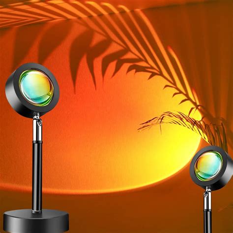 Sunset Projection Lamp Sunset Projector Light for Room | Etsy