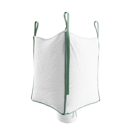 Fibc Bulk Bags Open Top And Discharge Spout For Sale