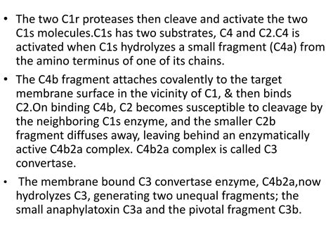 The Complement System In Immunology Pptx