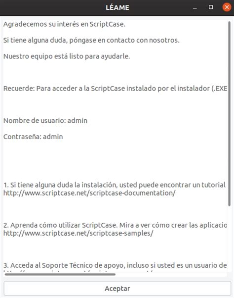 Scriptcase Manual Manual Instalador Para Linux