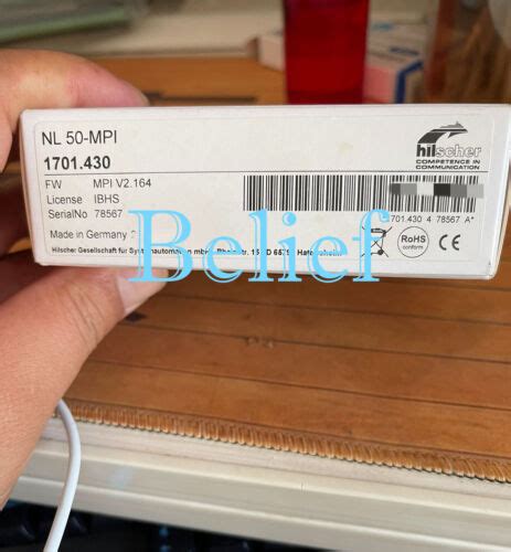 1pc Hilscher Nl50 Mpi Brand New Industrial Ethernet Gateway Fast Delivery Dhl H Ebay